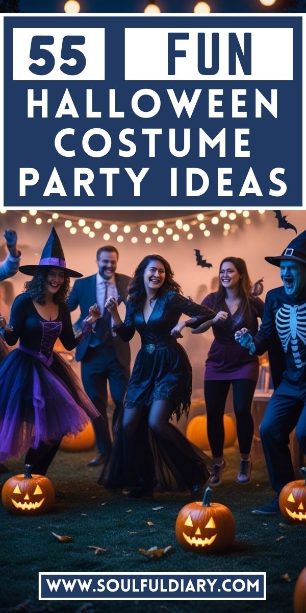 55+ Fun Halloween Costume Party Ideas